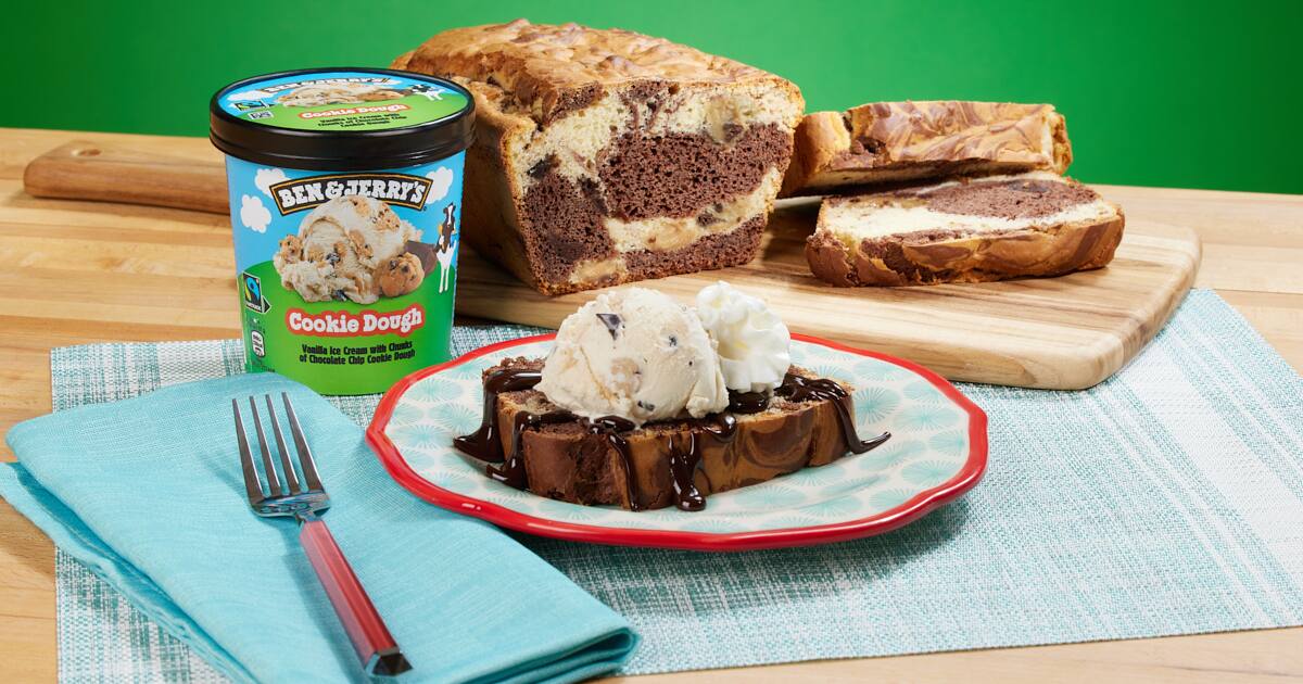 2-Ingredient Ice Cream Bread | Ben & Jerry’s 2-Ingredient Ice Cream Bread | Ben & Jerry’s