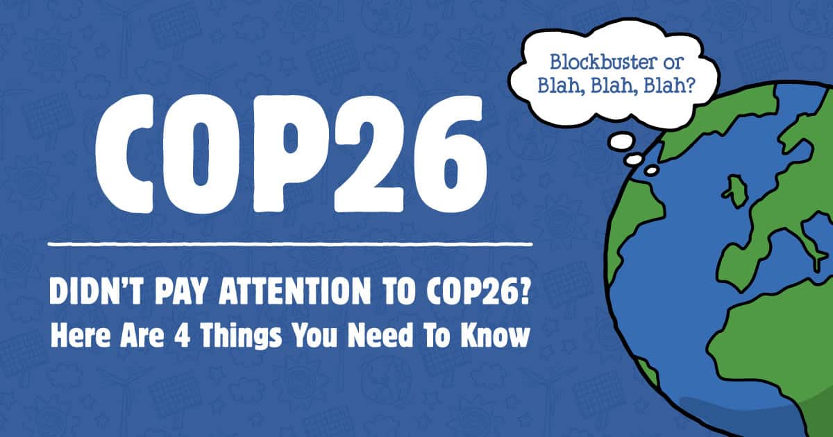 COP26: Blockbuster or Blah, Blah, Blah? | Ben & Jerry’s